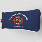 Fire Department Logo Custom Golf Head Cover | Zazzle