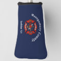 Fire Department Logo Custom Golf Head Cover | Zazzle
