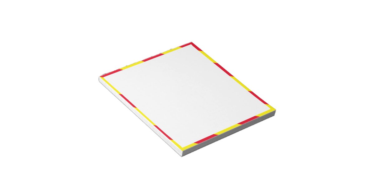 Fire Department notepad | Zazzle