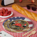 Fire Department Paper Plates | Zazzle