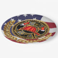 Fire Department Paper Plates | Zazzle