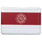 Fire Dept / Firefighter Igloo 12 Can Cooler | Zazzle