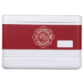 Fire Dept / Firefighter Igloo 12 Can Cooler | Zazzle