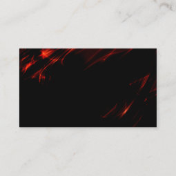 fire design business card | Zazzle