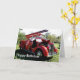 Fire Engine Card | Zazzle