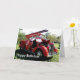 Fire Engine Card | Zazzle