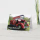 Fire Engine Card | Zazzle