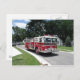 fire engine postcard | Zazzle