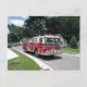 fire engine postcard | Zazzle