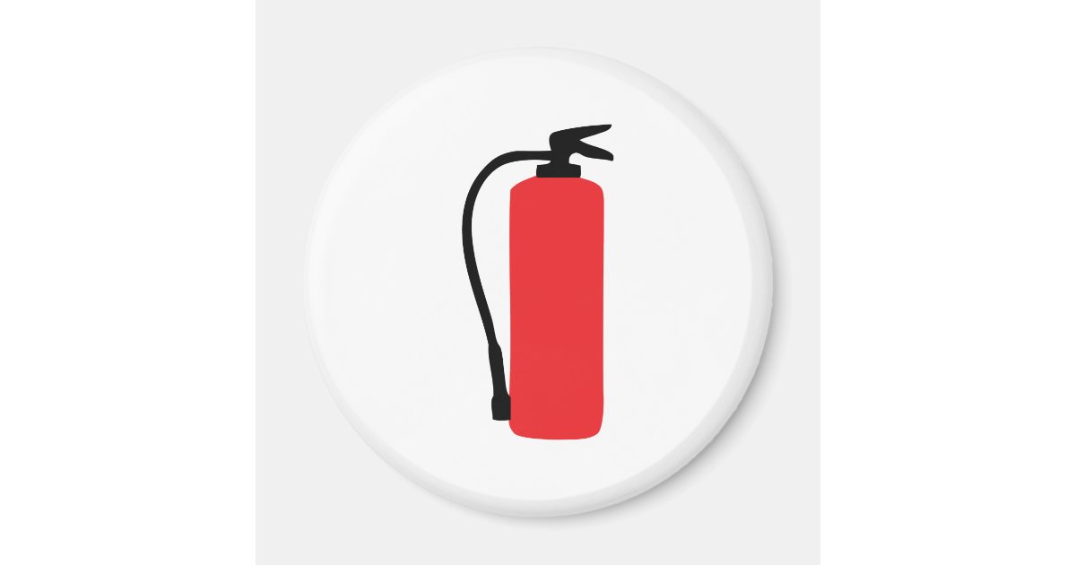 fire extinguisher magnet | Zazzle