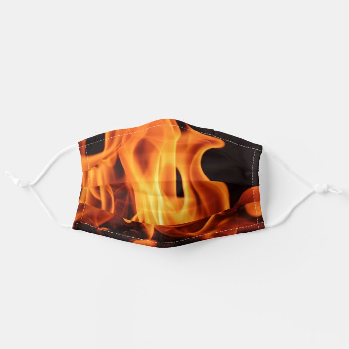 Fire face mask | Zazzle.com