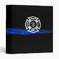 Fire Fighter EMT Binder | Zazzle