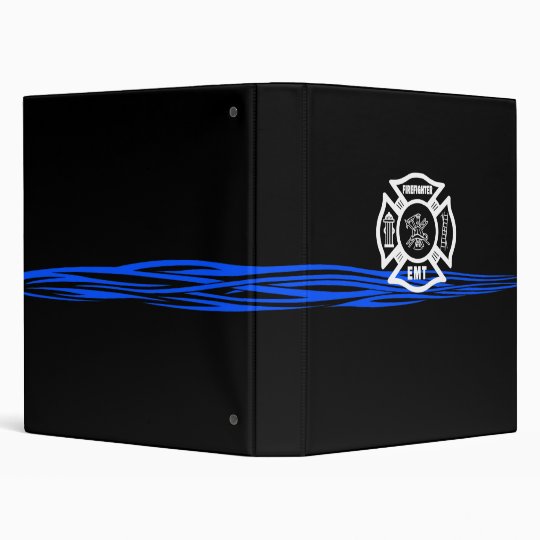 Fire Fighter EMT Binder | Zazzle.com