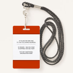 Fire fighter/fireman department photo id template badge | Zazzle