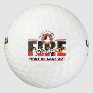 Firefighter Golf Accessories & Golf Gear | Zazzle