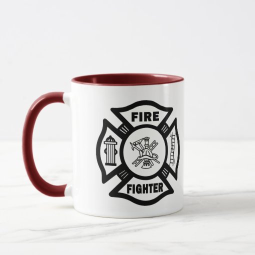 Fire Fighter Mug | Zazzle
