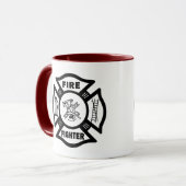 Fire Fighter Mug | Zazzle