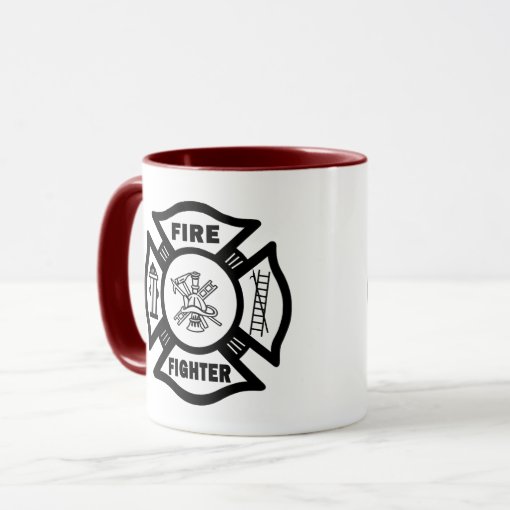 Fire Fighter Mug | Zazzle