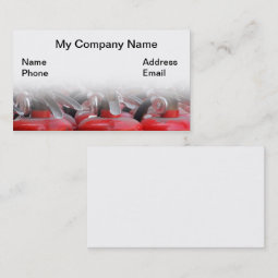 Fire Fighting and Fire Extinguishers Business Card | Zazzle