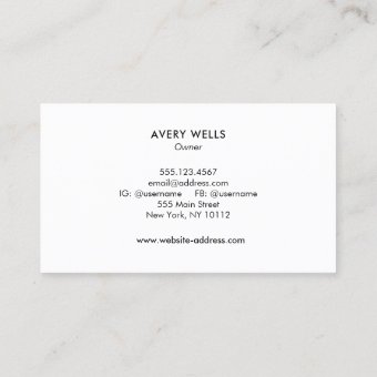 Fire Flame Logo Business Card | Zazzle