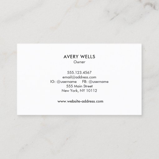 Fire Flame Logo Business Card | Zazzle