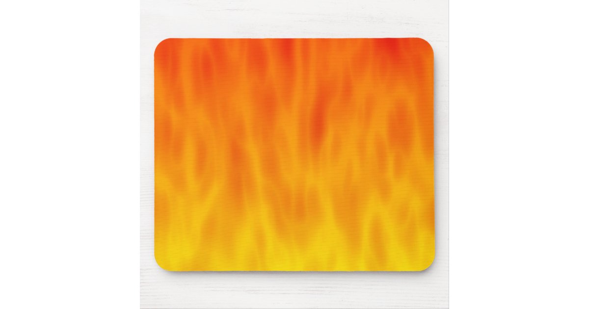 Fire / Flames Artwork: Mouse Pad | Zazzle
