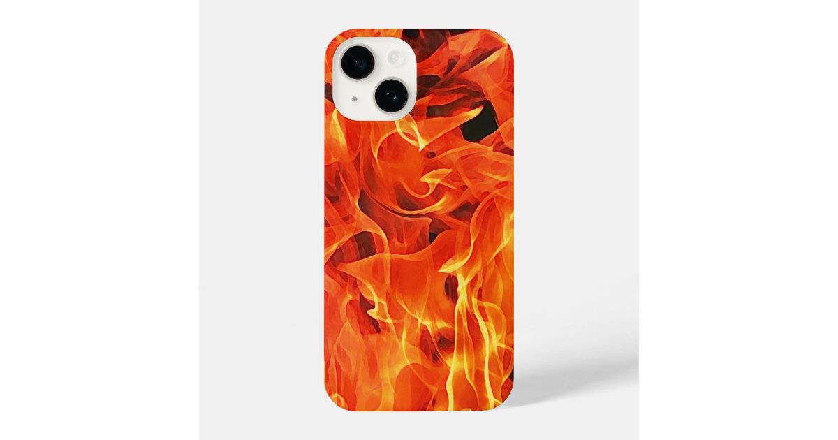 Fire Flames Hot Phone Case | Zazzle