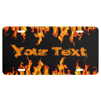 Aluminum License Plates & License Plate Designs | Zazzle