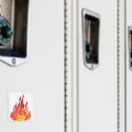 Fire Flames Magnet | Zazzle