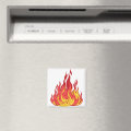Fire Flames Magnet | Zazzle