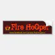 Fire Hooper Bumper Sticker | Zazzle