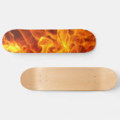 Fire image for Skateboard | Zazzle
