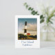 'Fire Island Lighthouse at Sunset' Postcard | Zazzle