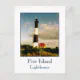 'Fire Island Lighthouse at Sunset' Postcard | Zazzle