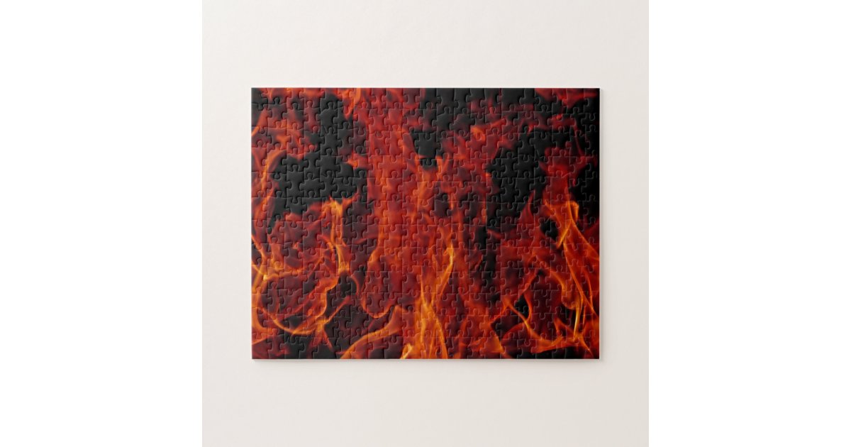 Fire Jigsaw Puzzle | Zazzle