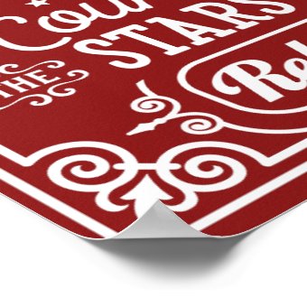 Fire Pit Rules List Custom Background Poster | Zazzle