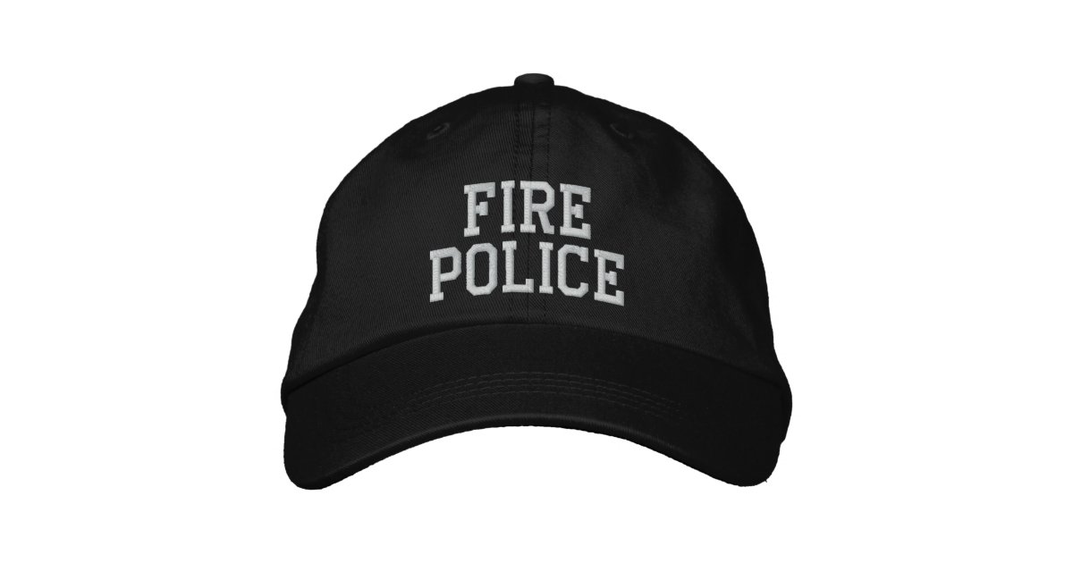 fire police hat | Zazzle
