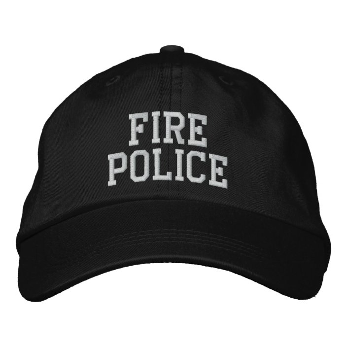 fire police hat | Zazzle.com