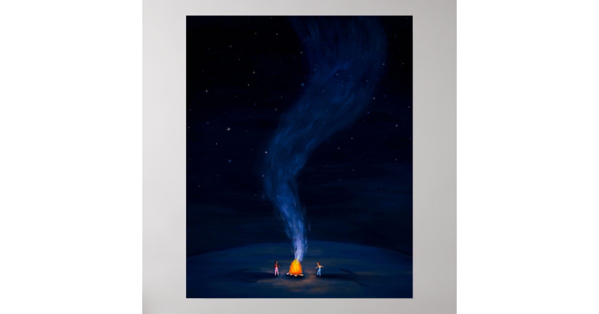 Fire Poster | Zazzle