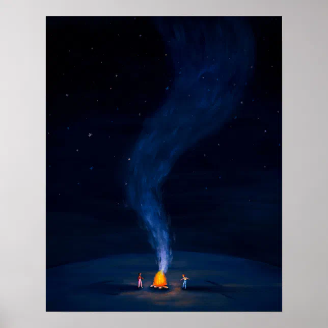 Fire Poster | Zazzle