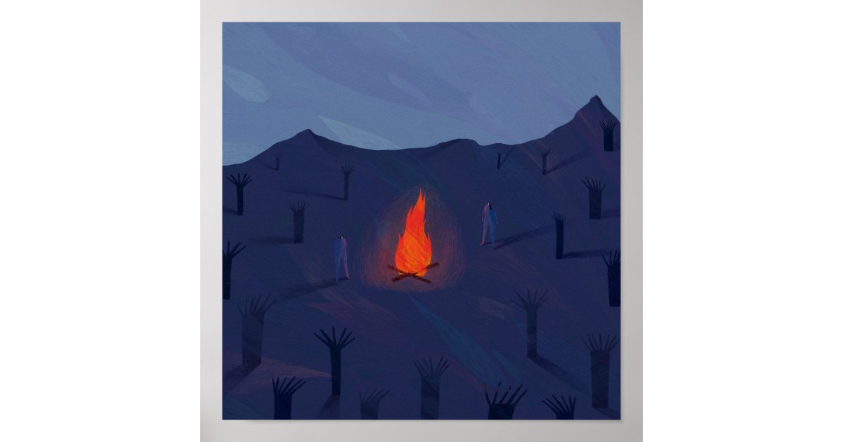Fire Poster | Zazzle
