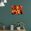 Fire Poster | Zazzle