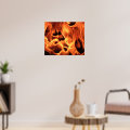 Fire Poster | Zazzle