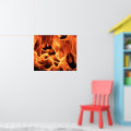 Fire Poster | Zazzle