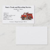 Fire Pumper Rescue Truck Business Card | Zazzle