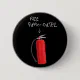 Fire Putter Outer Fire Extinguisher Button | Zazzle