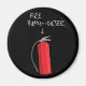 Fire Putter Outer Fire Extinguisher Magnet | Zazzle
