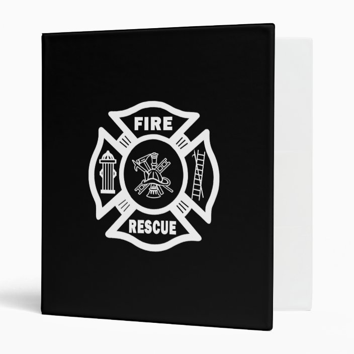 Fire Rescue Binder | Zazzle.com