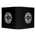 Fire Rescue Binder | Zazzle