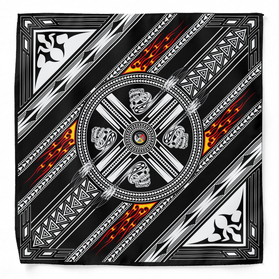 Fire Spirit Bandana | Zazzle